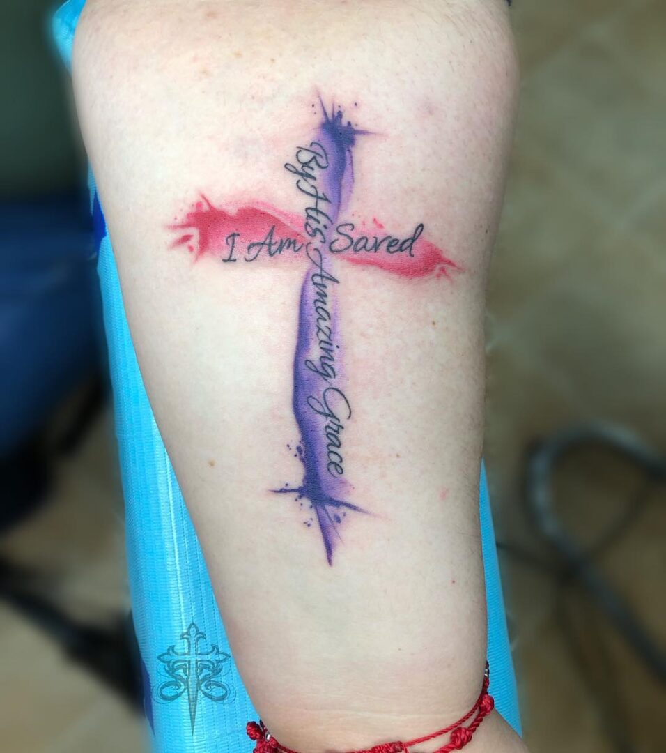 55+ Meaningful Christian Tattoo Ideas for Men & Women