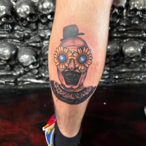 50+ Spine-Chilling Horror Movie Tattoos to Get Right Now