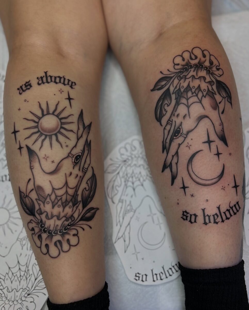 45+ Witchy Tattoos That Capture Mystery, Power, and Magic