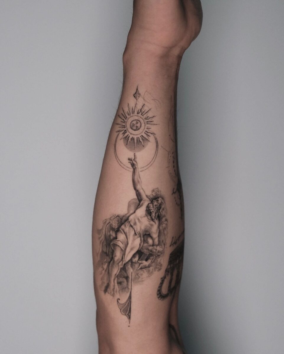 60+ Angel Tattoo Ideas for Protection, Faith, and Strength