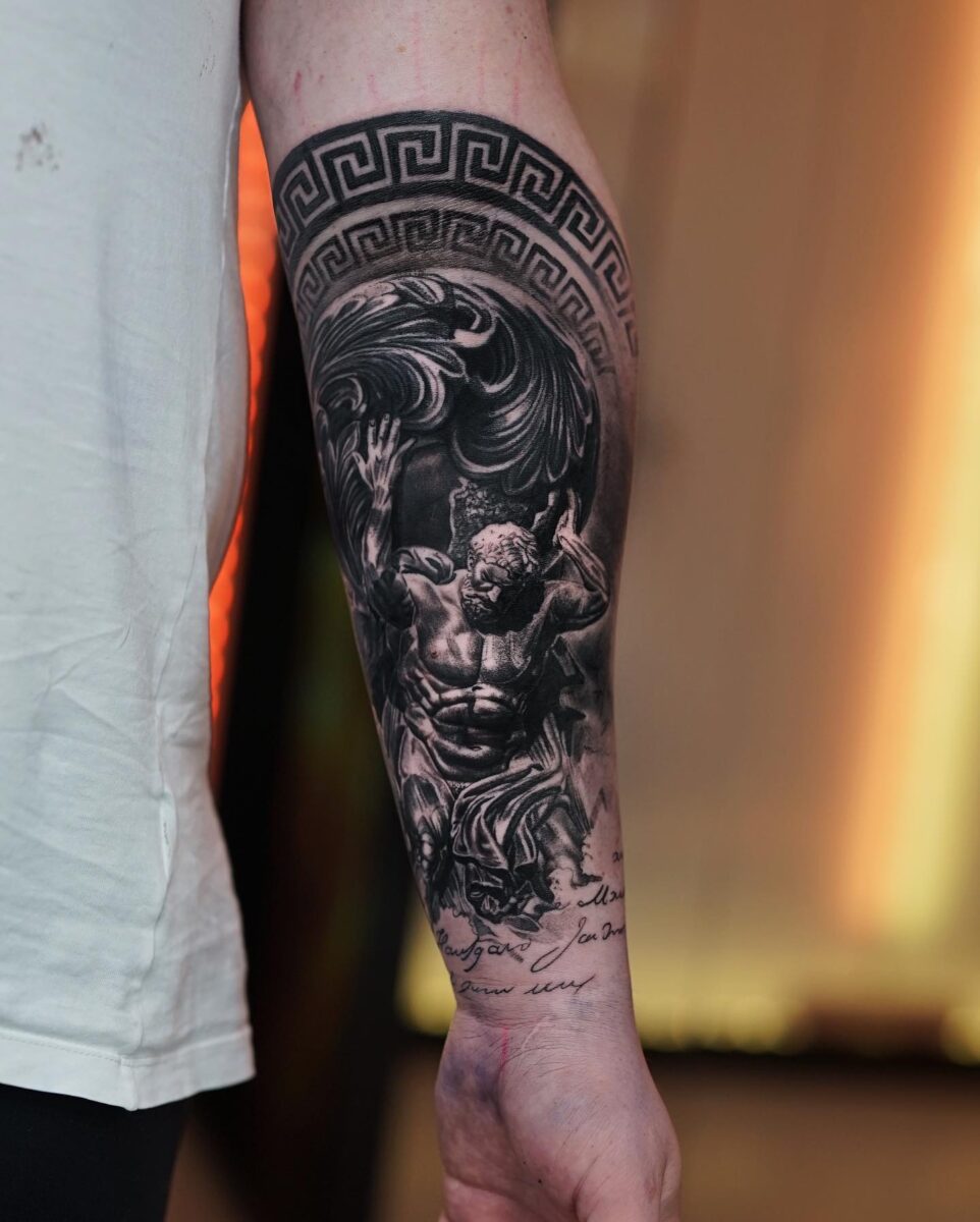 55+ Unique Greek Mythology Tattoos for Fans of Classic Myths