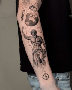 55+ Unique Greek Mythology Tattoos for Fans of Classic Myths