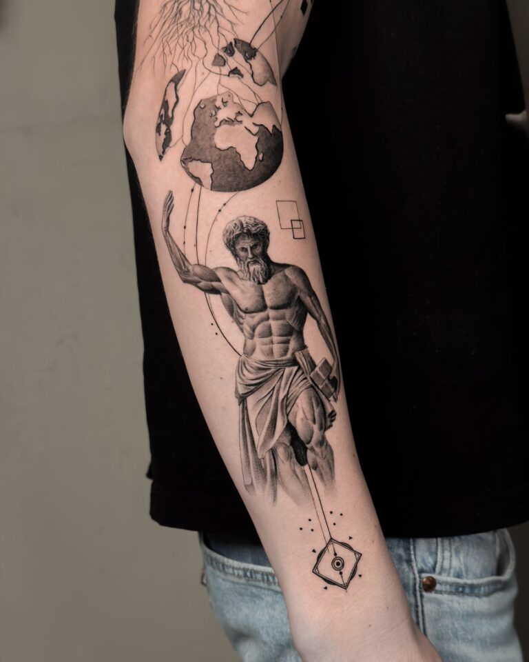 55+ Unique Greek Mythology Tattoos for Fans of Classic Myths