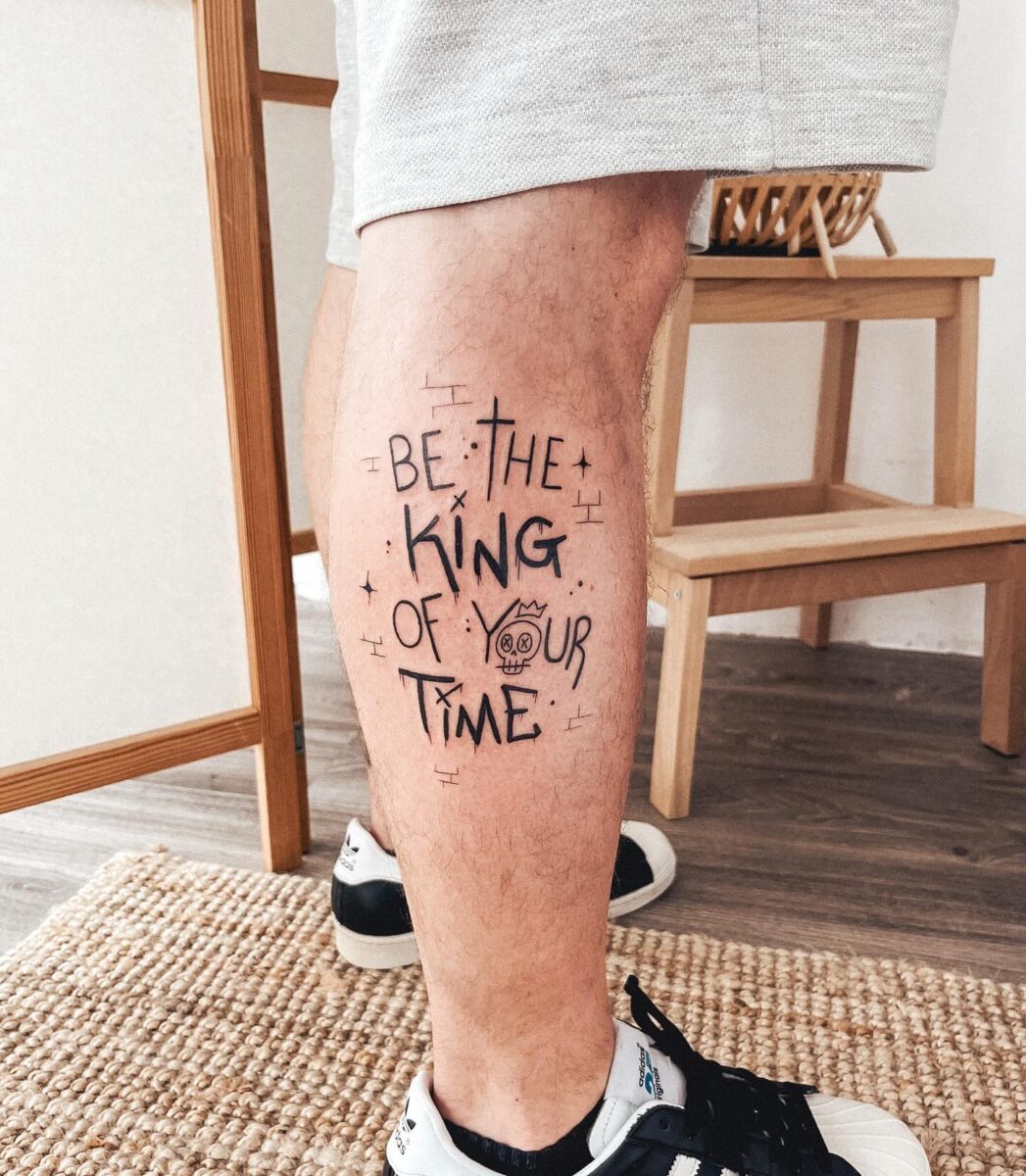25+ Meaningful Quote Tattoos for Men that Inspire