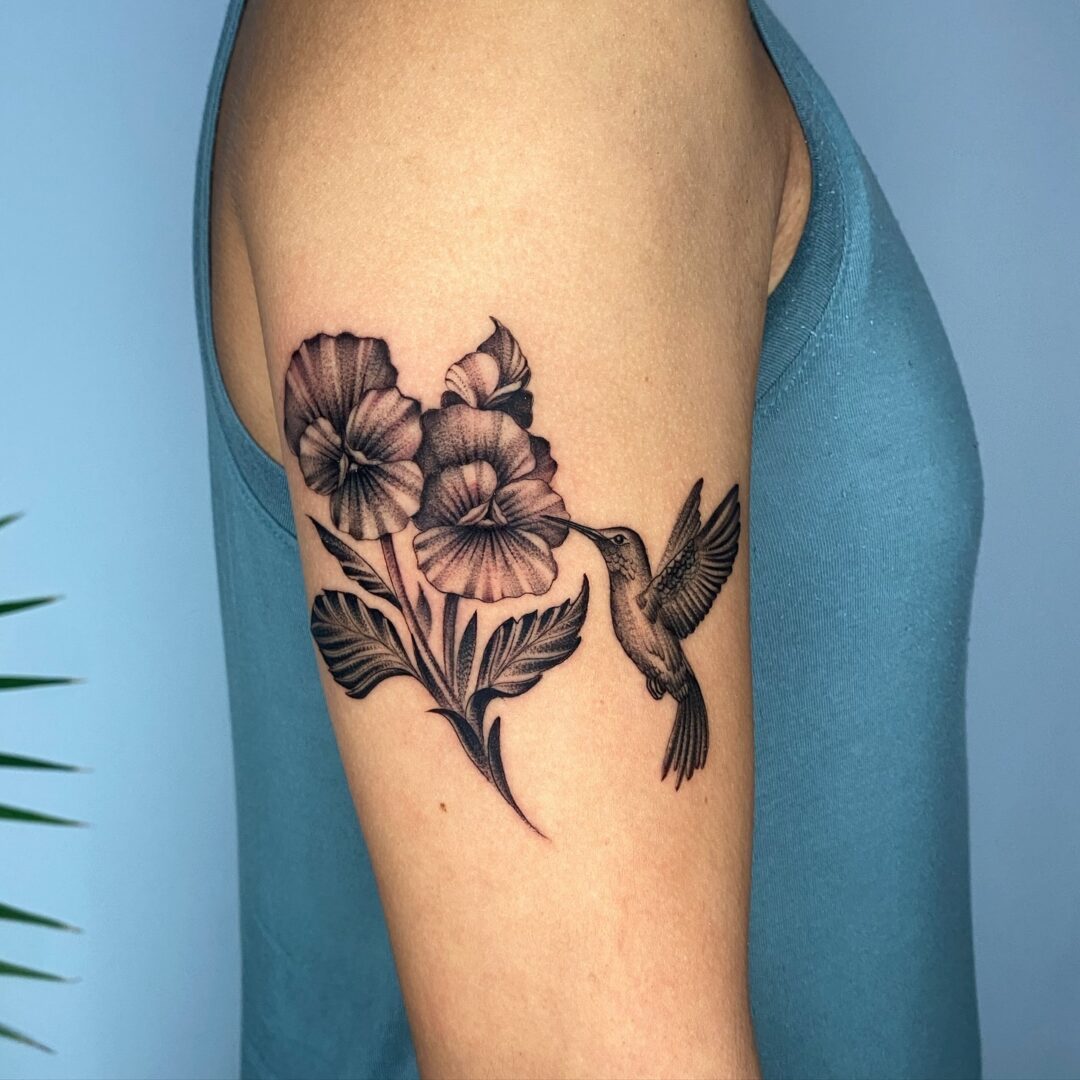70+ Colorful Hummingbird Tattoo Ideas for a Bold Statement