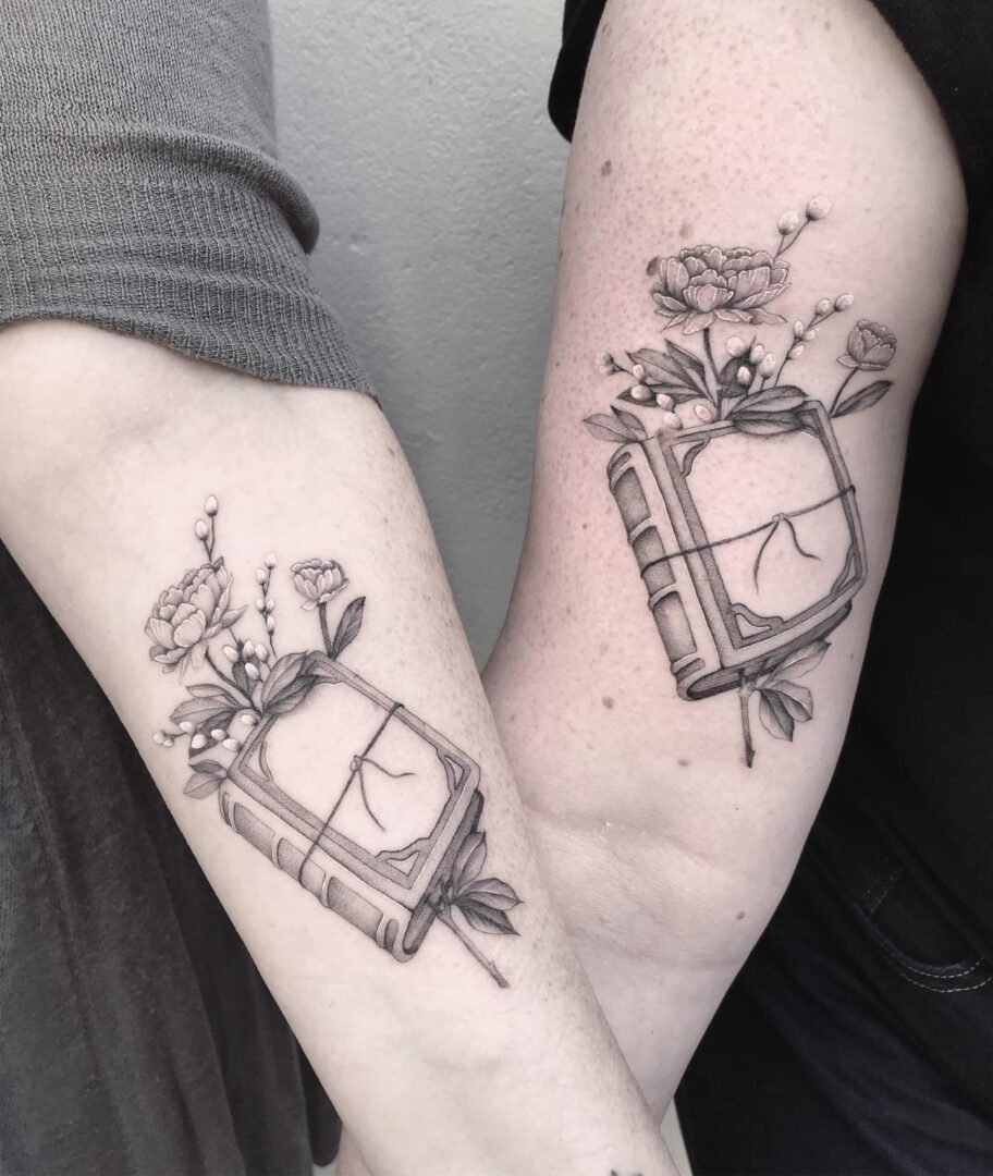 60+ Book Tattoo Ideas That Bibliophiles will Love