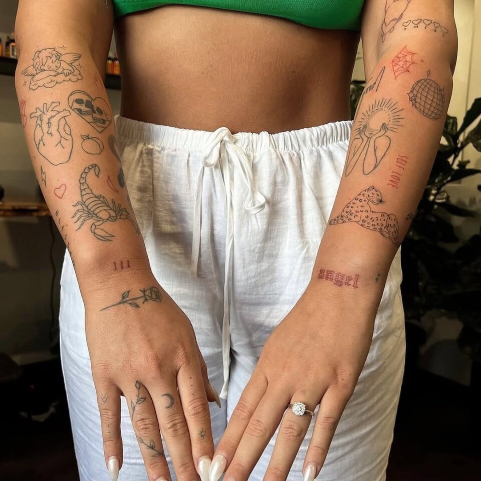 50+ Creative Patchwork Tattoo Ideas to Inspire One-of-a-Kind Tattoo