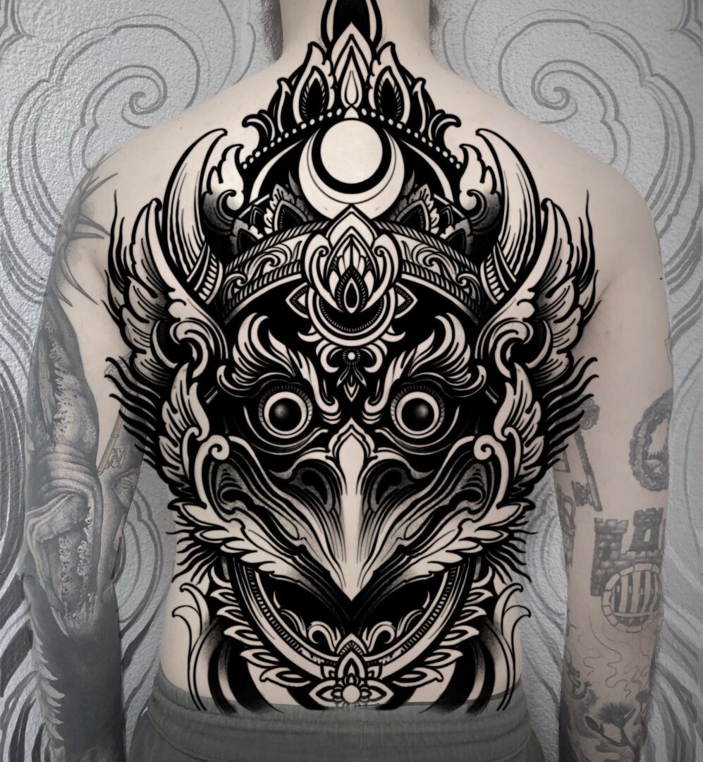 45+ Back Tattoos for Guys Who Want Bold and Meaningful Ink