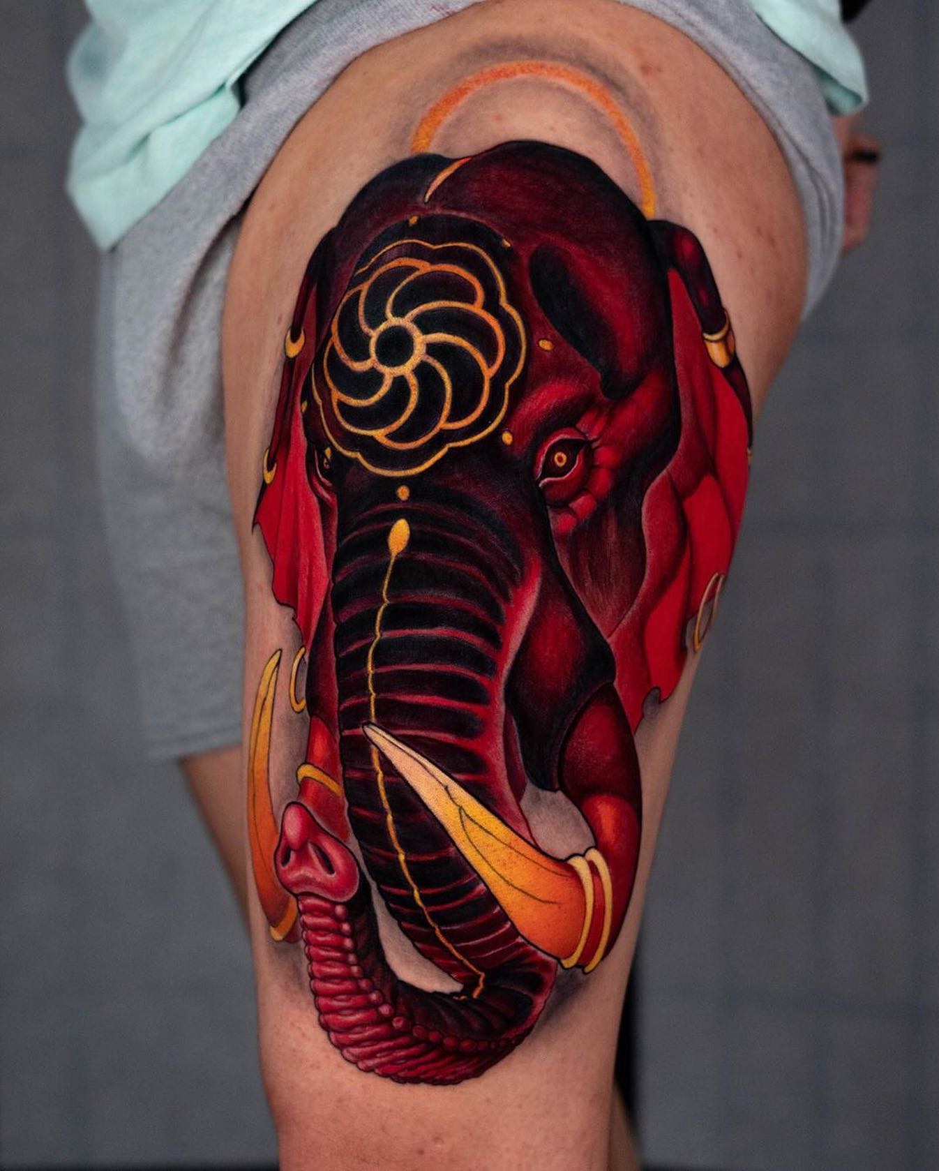 70+ Meaningful Elephant Tattoos for Powerful and Symbolic Ink
