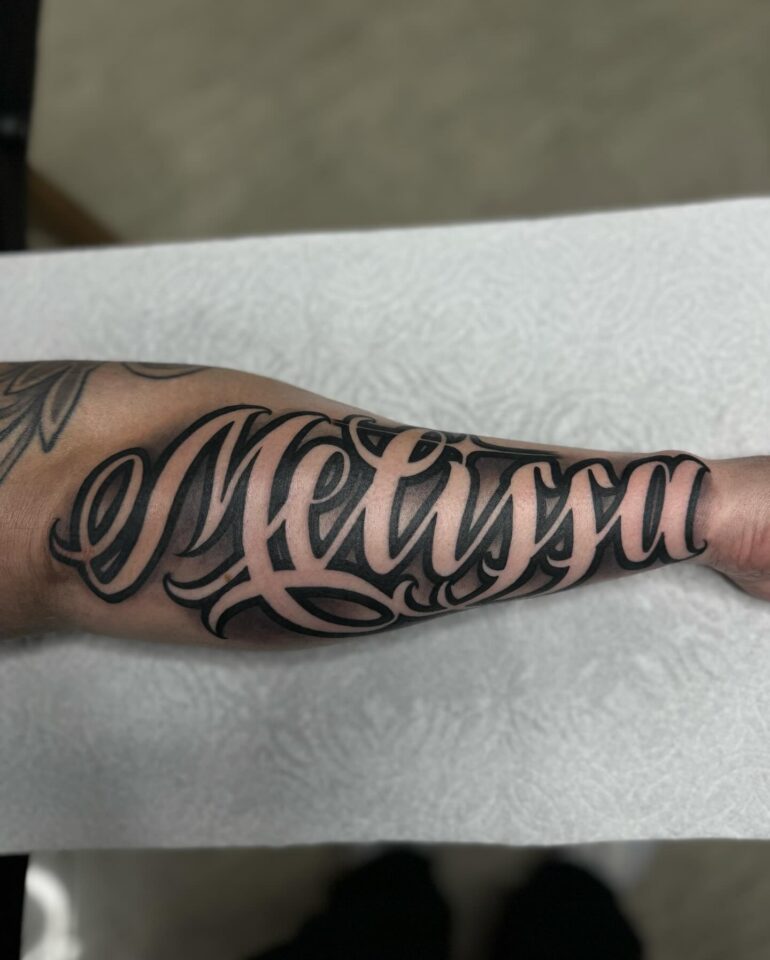 25+ Name Tattoo Ideas for Men That Feel Personal and Timeless