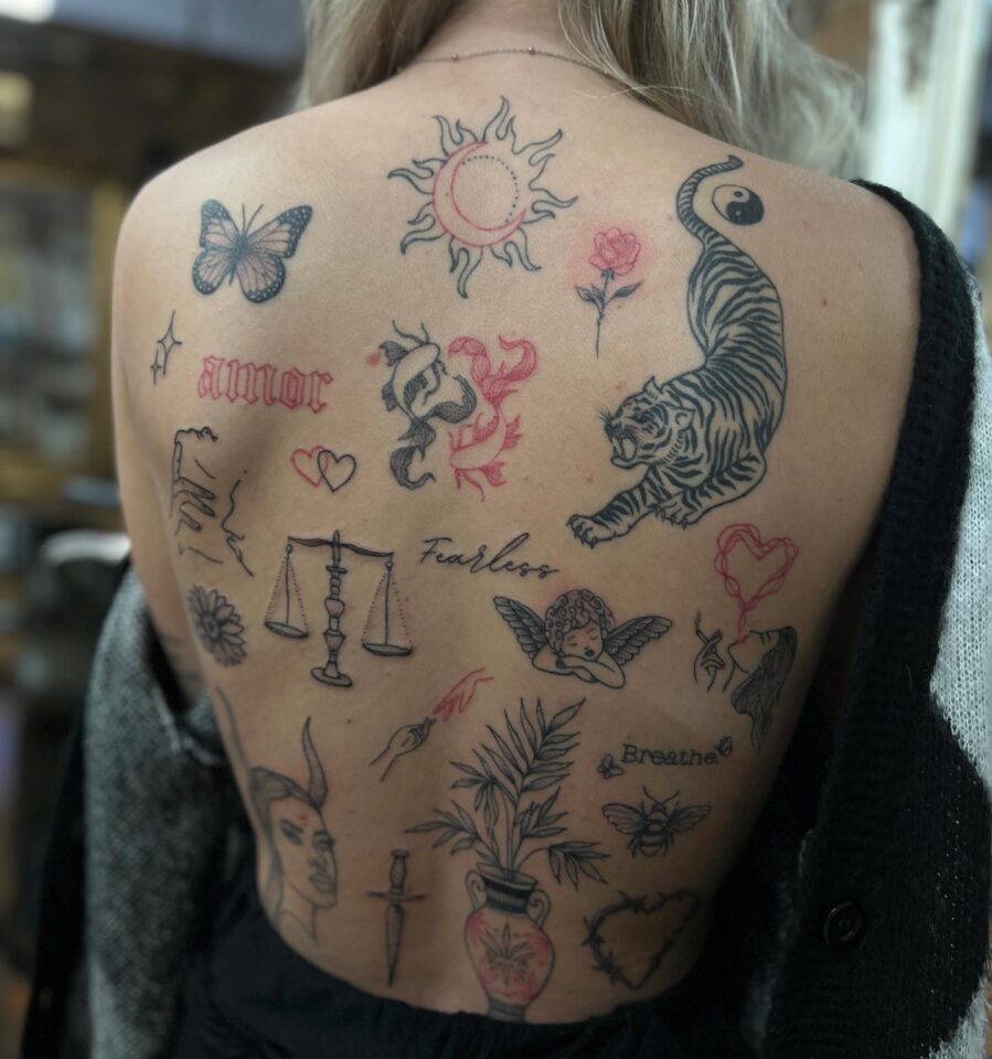 50+ Creative Patchwork Tattoo Ideas to Inspire One-of-a-Kind Tattoo