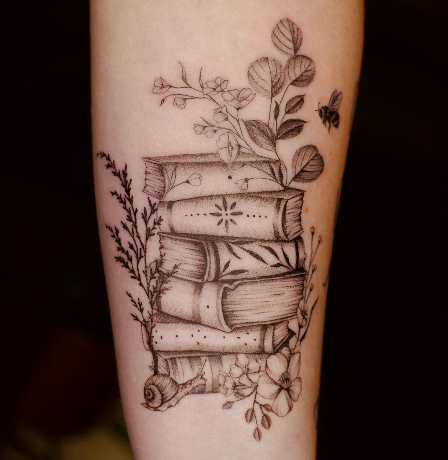 60+ Book Tattoo Ideas That Bibliophiles will Love