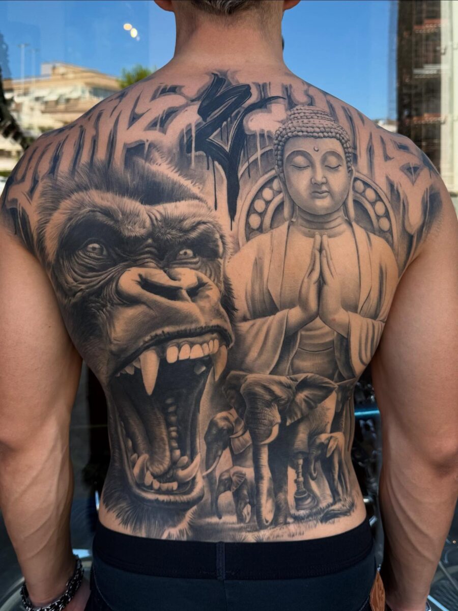 45+ Back Tattoos for Guys Who Want Bold and Meaningful Ink