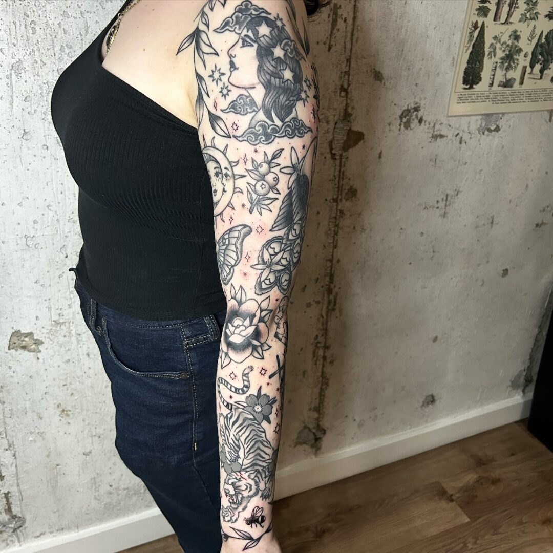 50+ Creative Patchwork Tattoo Ideas to Inspire One-of-a-Kind Tattoo