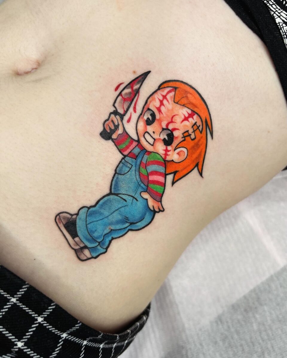 50+ Spine-Chilling Horror Movie Tattoos to Get Right Now