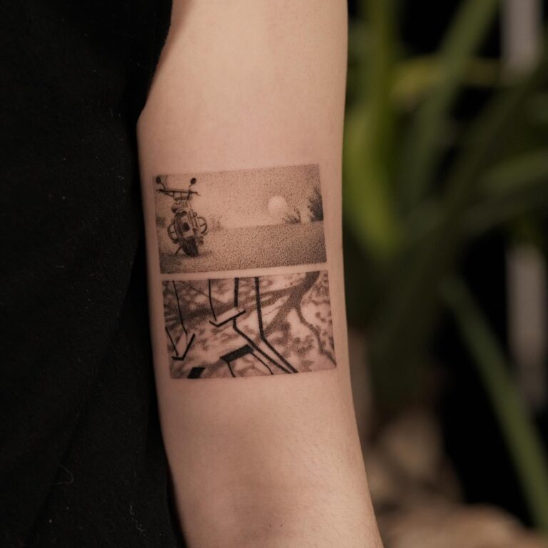 55+ Cute and Meaningful Stick and Poke Tattoo Ideas