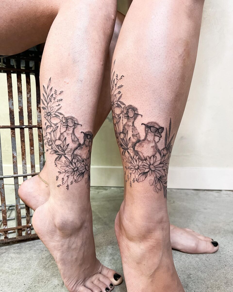 55+ Silly Matching Tattoos for Best Friends, Siblings, or Couples