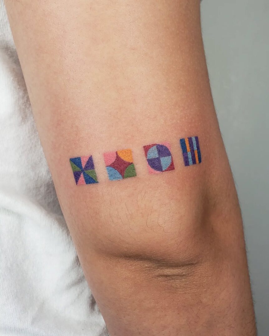 55+ Cute and Meaningful Stick and Poke Tattoo Ideas