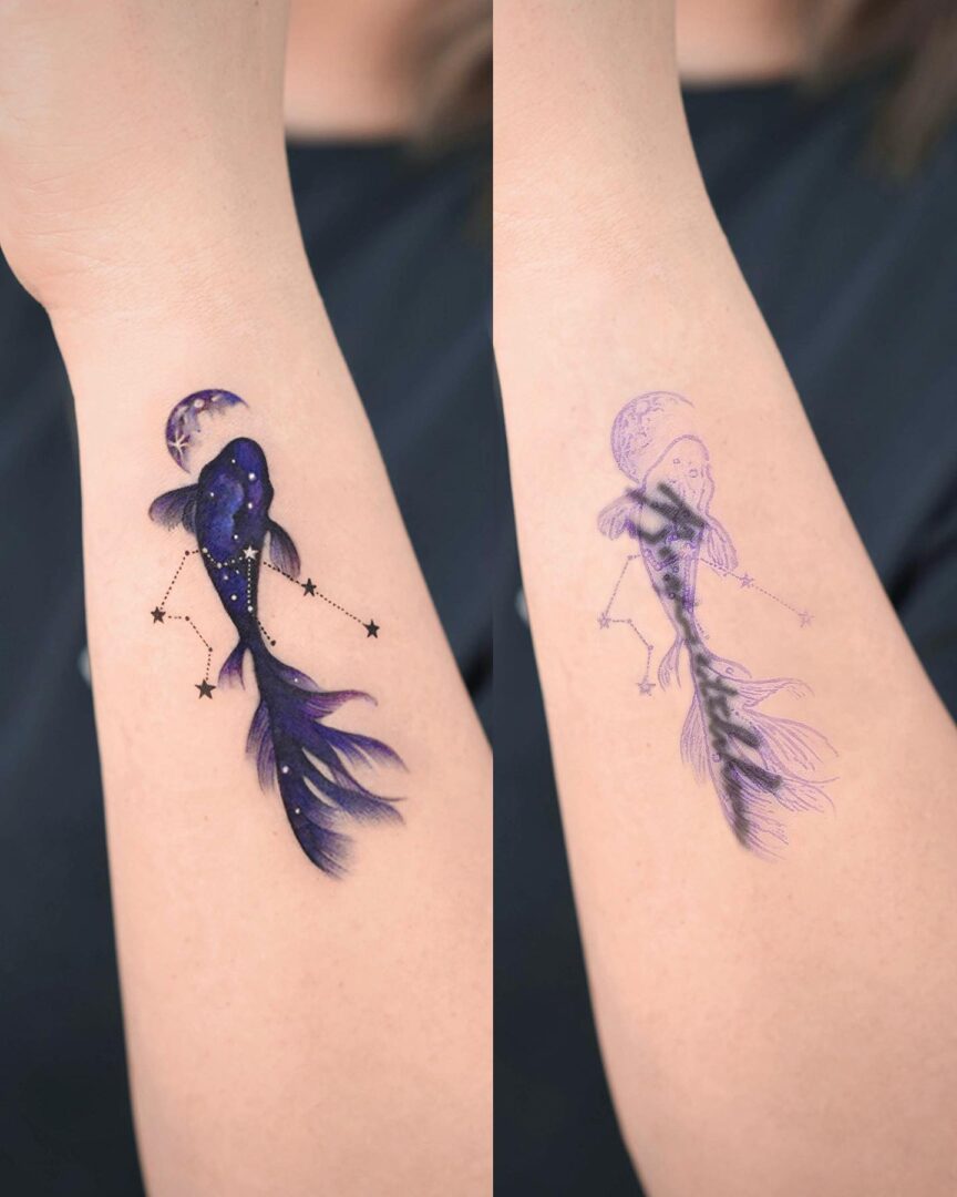 60+ Creative Name Cover up Tattoo Ideas You'll Love
