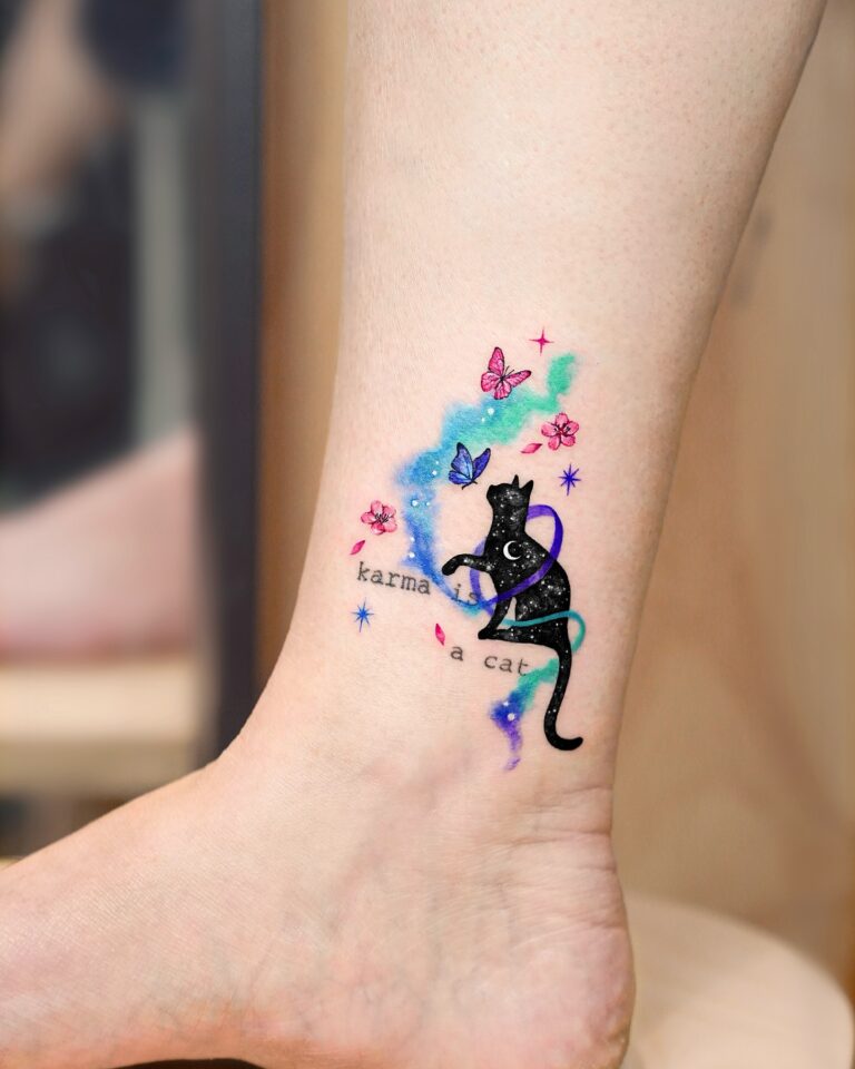70+ Adorable Small Cat Tattoo Ideas You'll Love