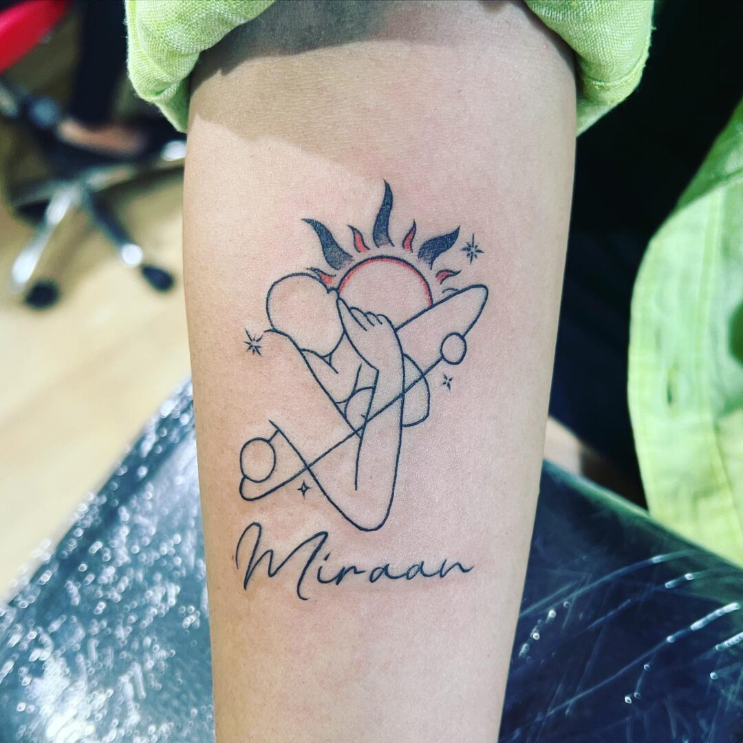 45+ Mom & Son Tattoo Ideas for that Special Bond
