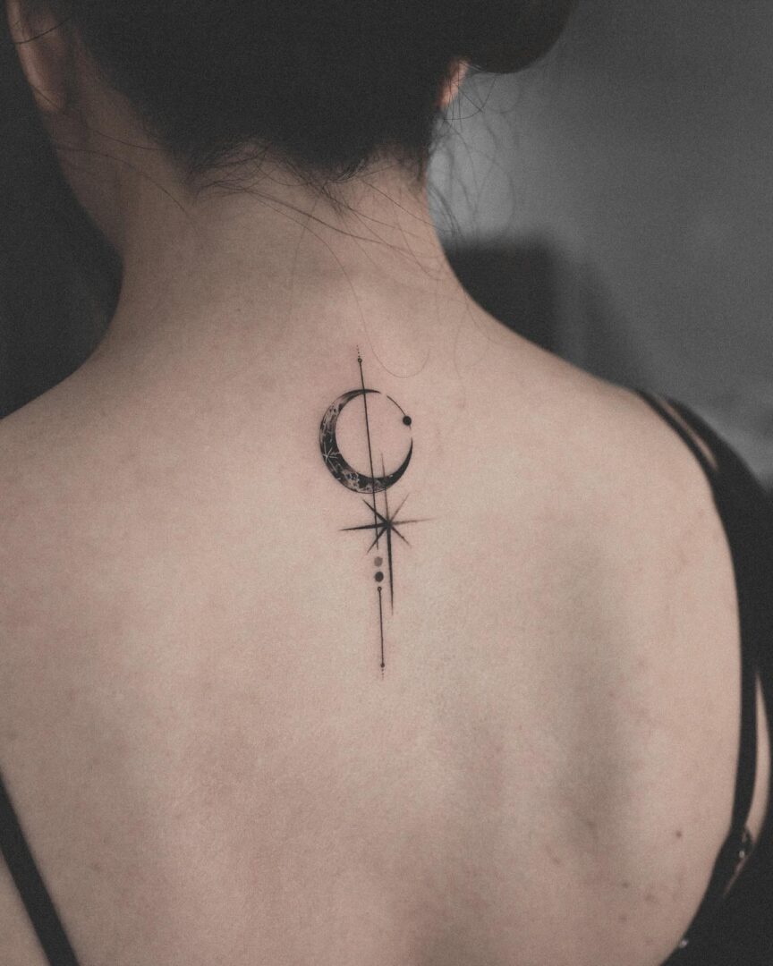 65+ Stunning Moon Tattoo Ideas for a Mystical Look