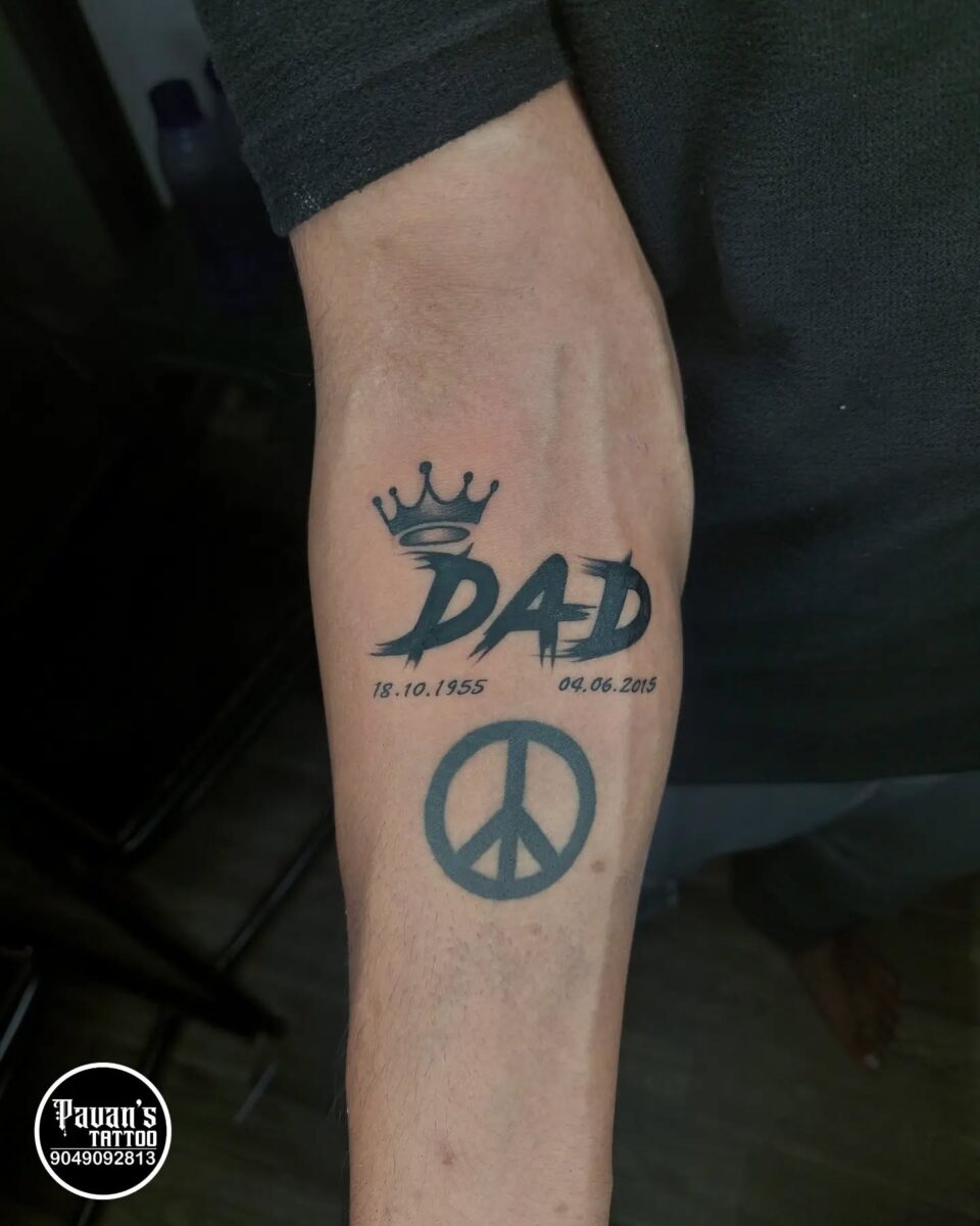 40+ Memorial Tattoos for Dad: Remembering a Father’s Love Forever