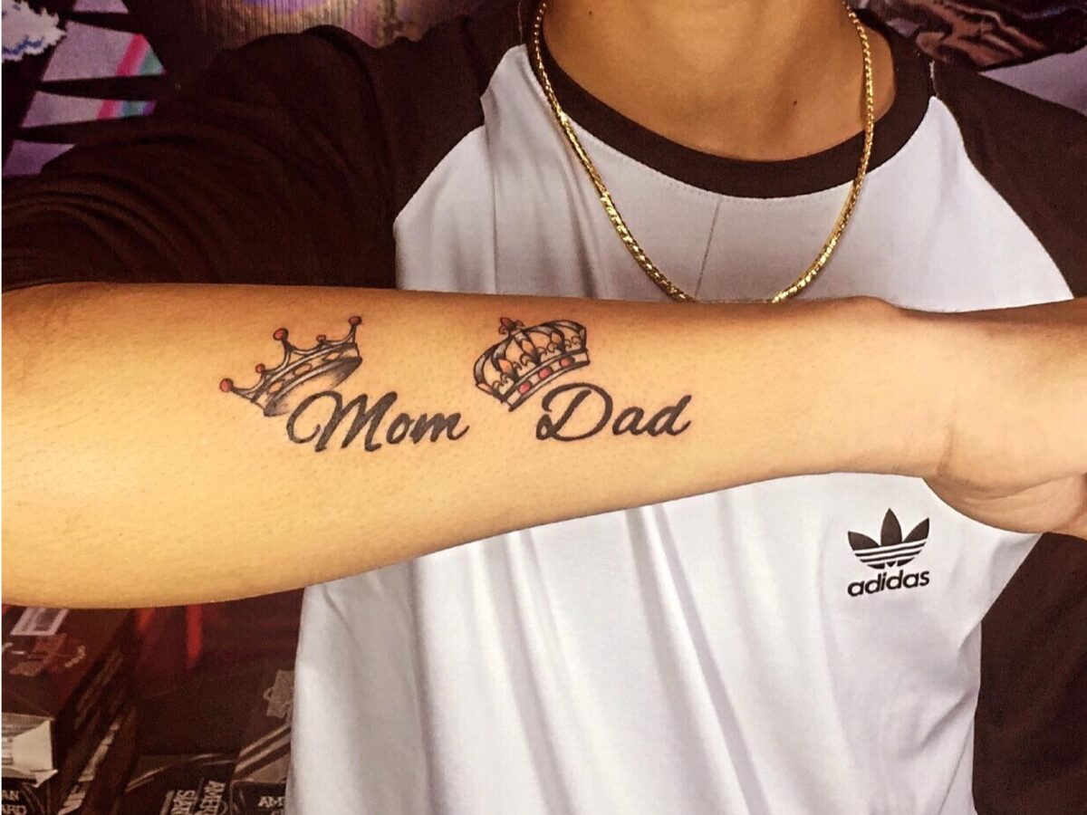 25+ Heartfelt Mom Dad Tattoo Designs to Honor Your Parents Forever