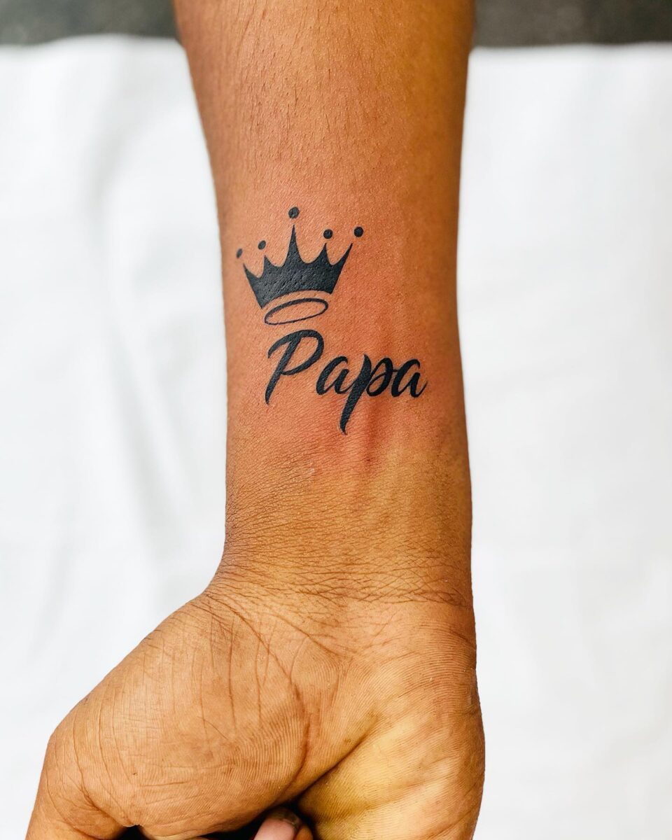 30+ Dad Tattoos to Celebrate the Fathers in Our Lives