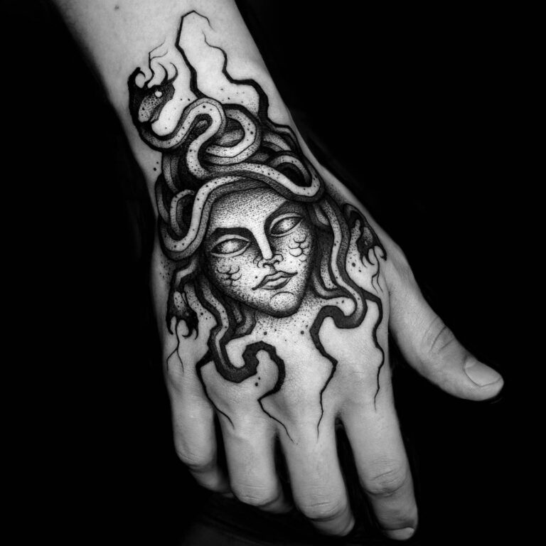 55+ Unique Greek Mythology Tattoos for Fans of Classic Myths
