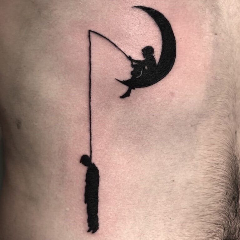 65+ Stunning Moon Tattoo Ideas for a Mystical Look