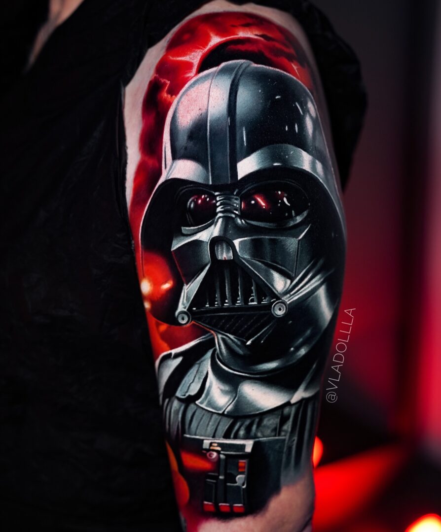 Darth Vader Tattoo Designs