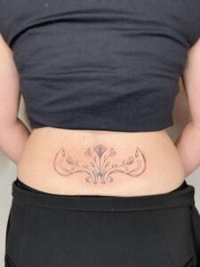 35+ Chic Lower Back Tattoos That Are Bold, Stylish, and Unique