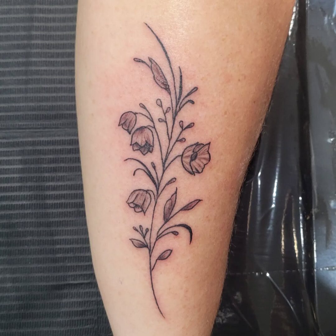 50+ Beautiful May Birth Flower Tattoo Ideas to Inspire You