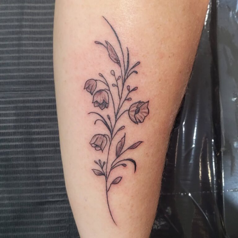 50+ Beautiful May Birth Flower Tattoo Ideas to Inspire You