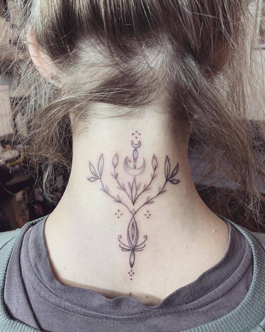 65+ Classy Neck Tattoos For Women You'll Love