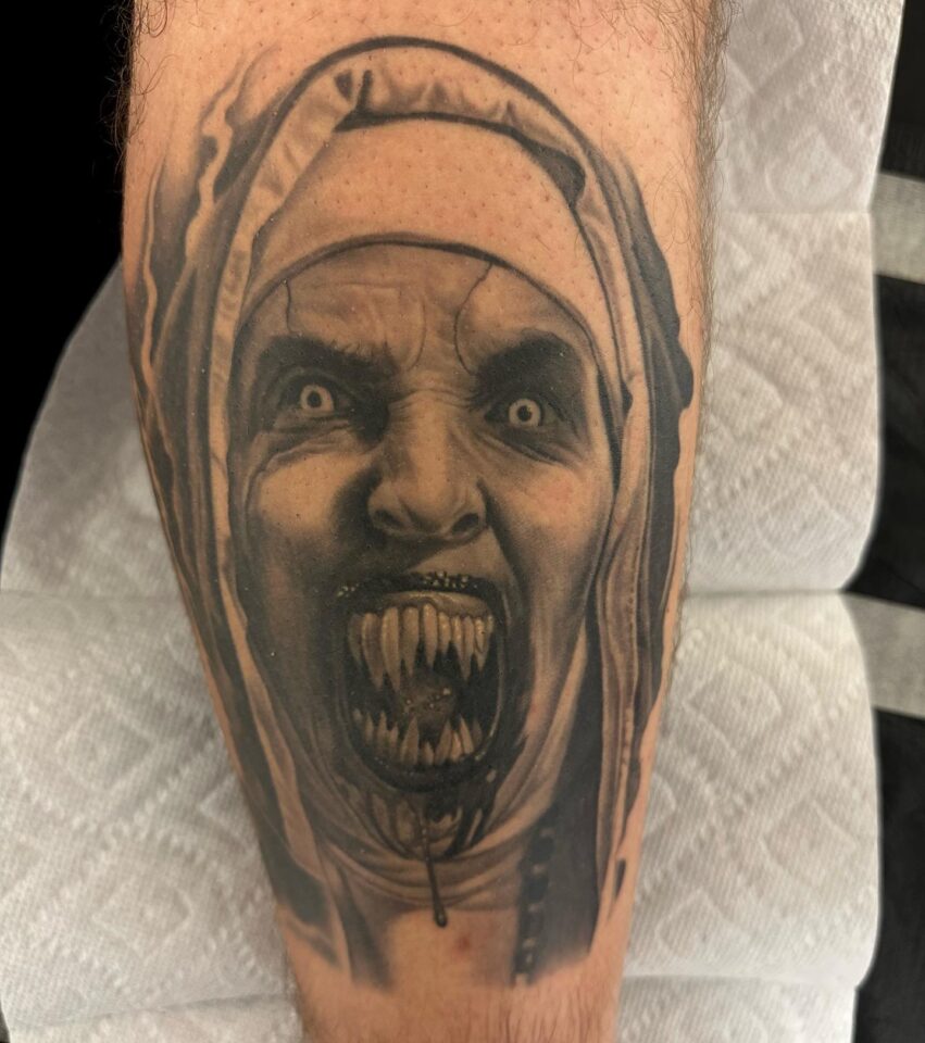 45+ Spooky Halloween Tattoo Ideas for Creepy Ink Lovers