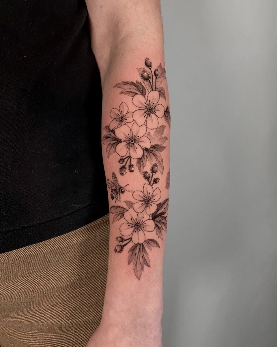 50+ Beautiful May Birth Flower Tattoo Ideas to Inspire You