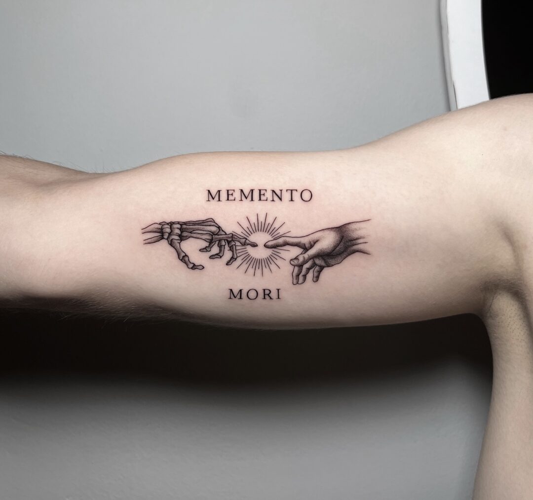 55+ Powerful Memento Mori Tattoos for a Thoughtful Statement
