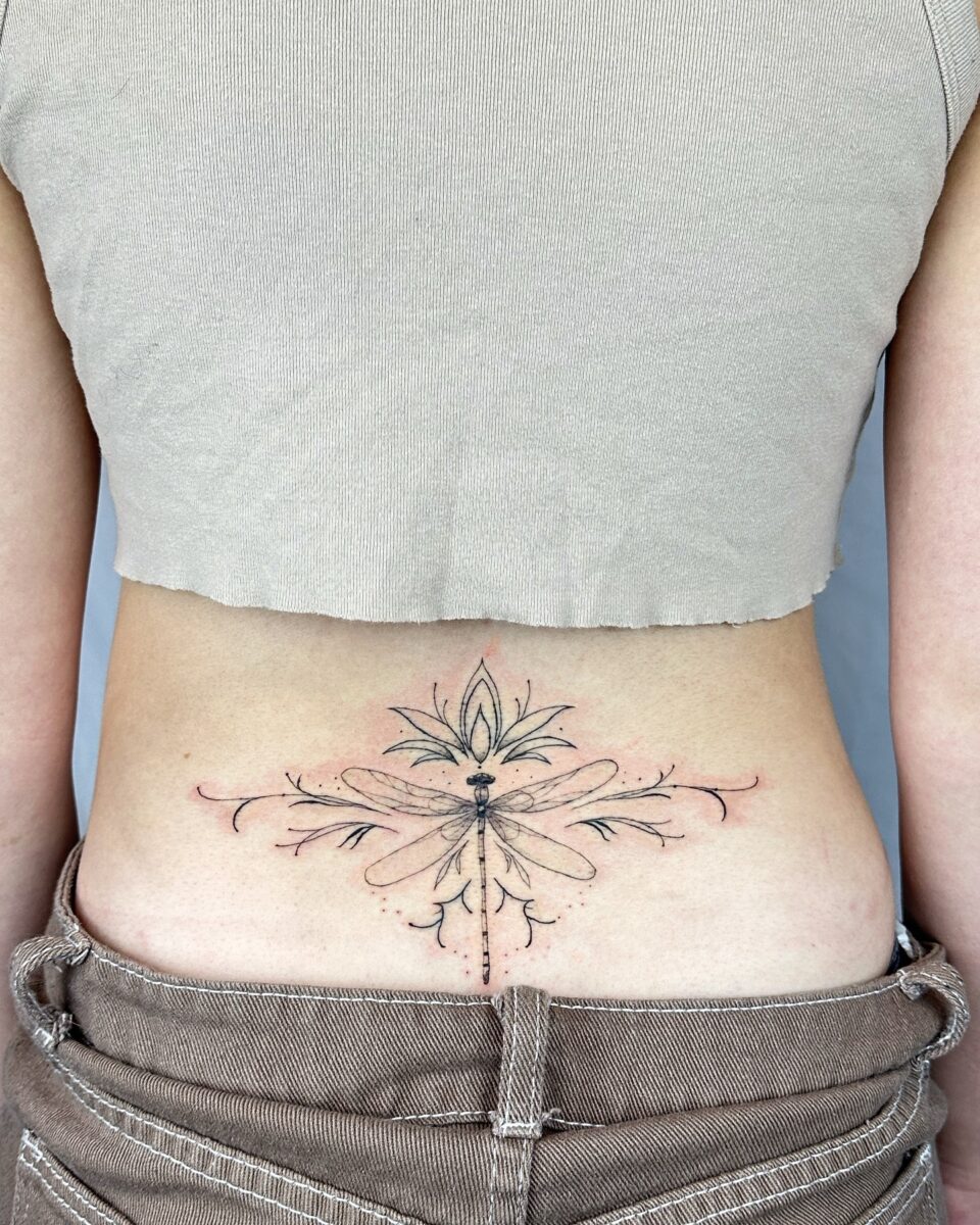 35+ Chic Lower Back Tattoos That Are Bold, Stylish, and Unique