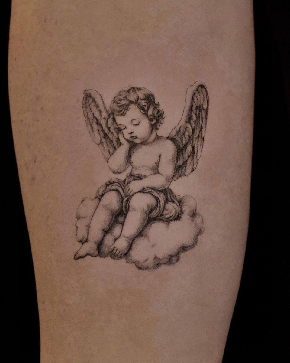 60+ Angel Tattoo Ideas for Protection, Faith, and Strength