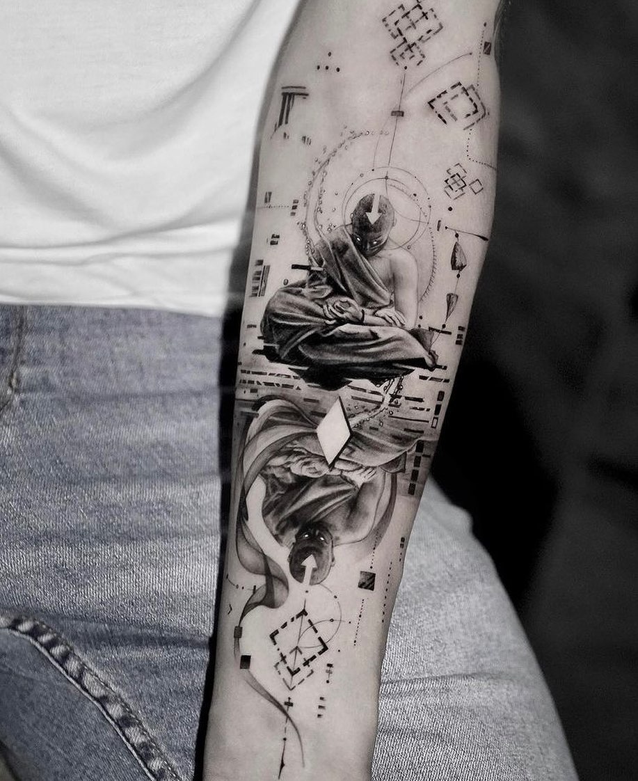50+ Mystical Tattoos That Capture Magic, Mystery, and Spiritual Energy
