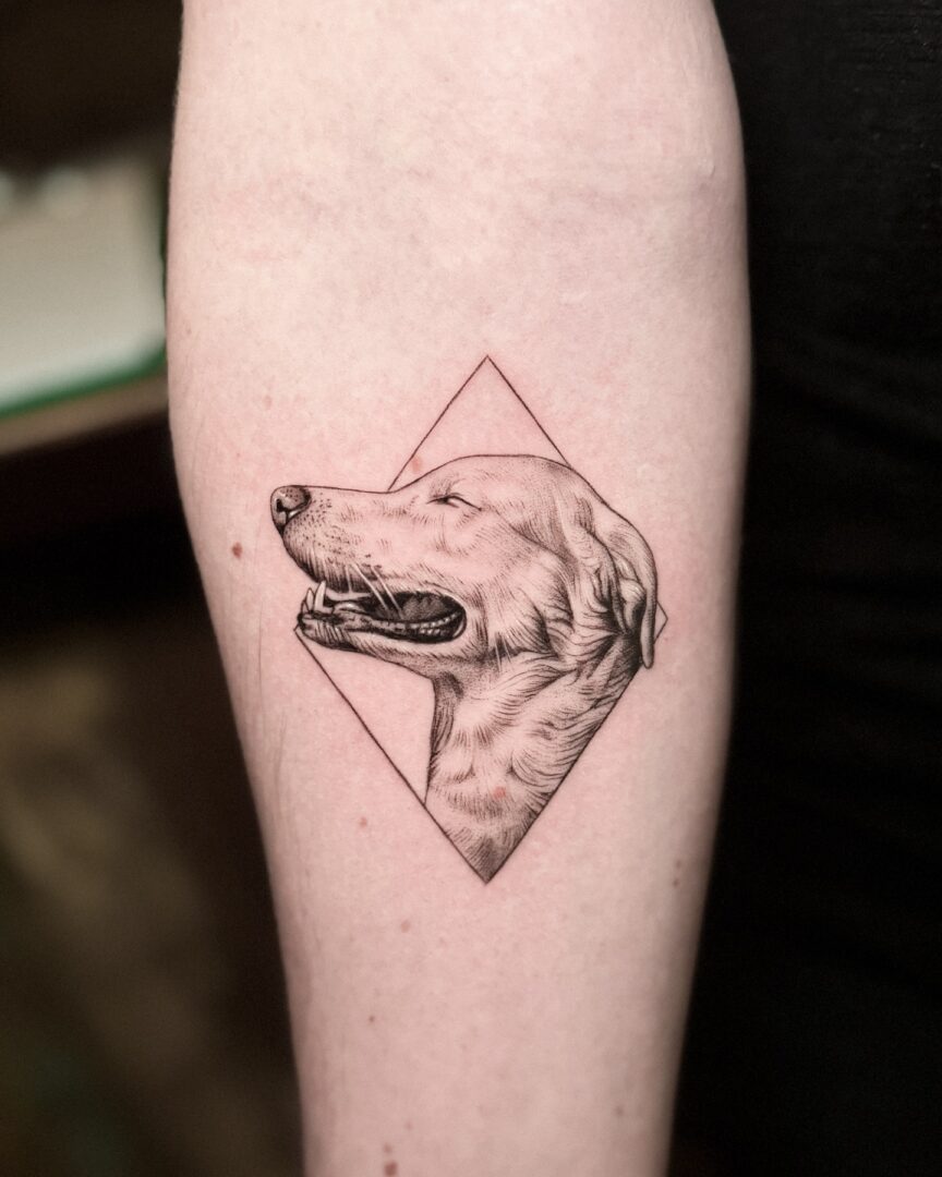 45+ Dog Memorial Tattoo Ideas to Honor Your Beloved Pet