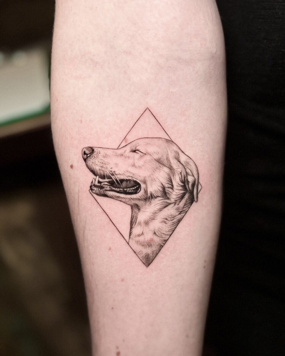 45+ Dog Memorial Tattoo Ideas to Honor Your Beloved Pet