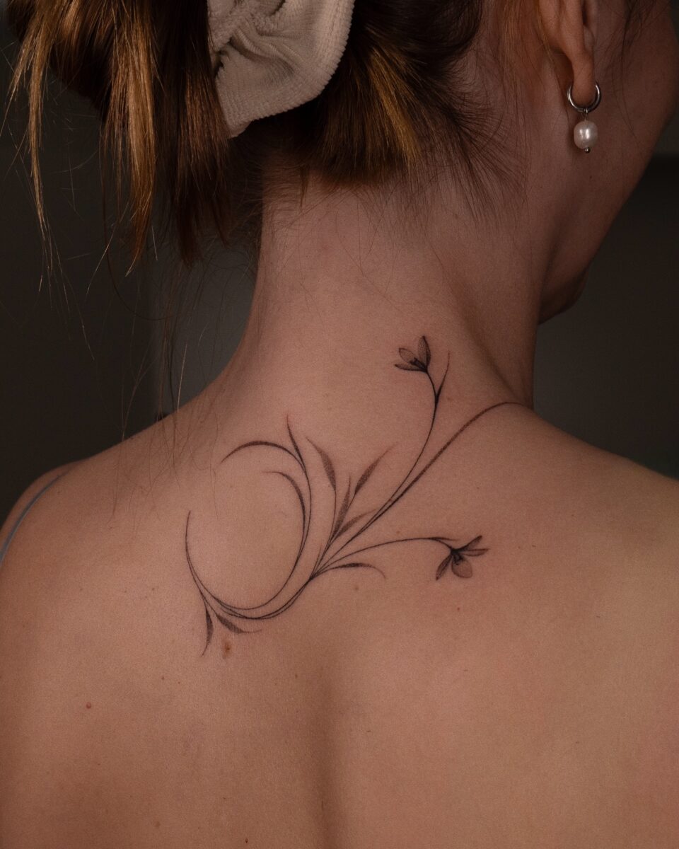 55+ Cute and Meaningful Stick and Poke Tattoo Ideas