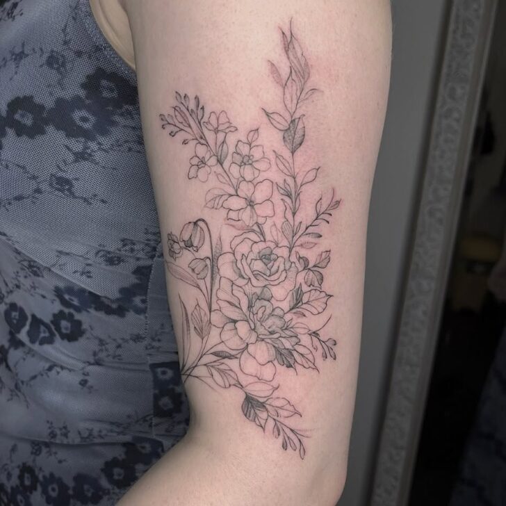 50+ Beautiful May Birth Flower Tattoo Ideas to Inspire You