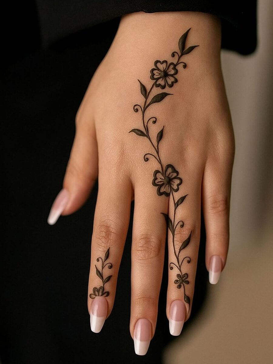 50+ Henna Tattoo Designs That Are Beautiful, Elegant, and Timeless