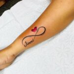35+ Name Tattoo Ideas for Women