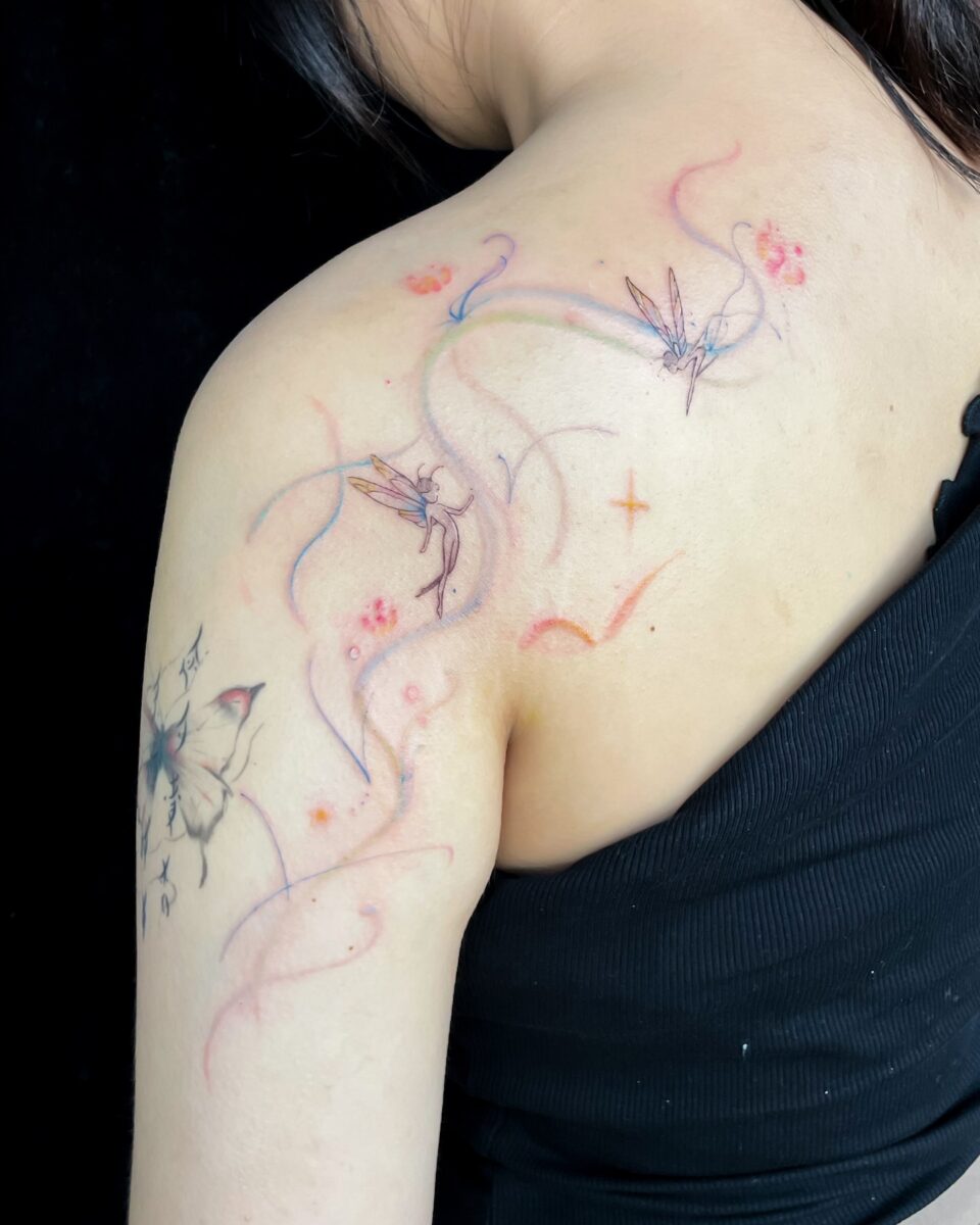 50+ Ethereal Tattoos That Feel Dreamlike, Delicate, and Otherworldly