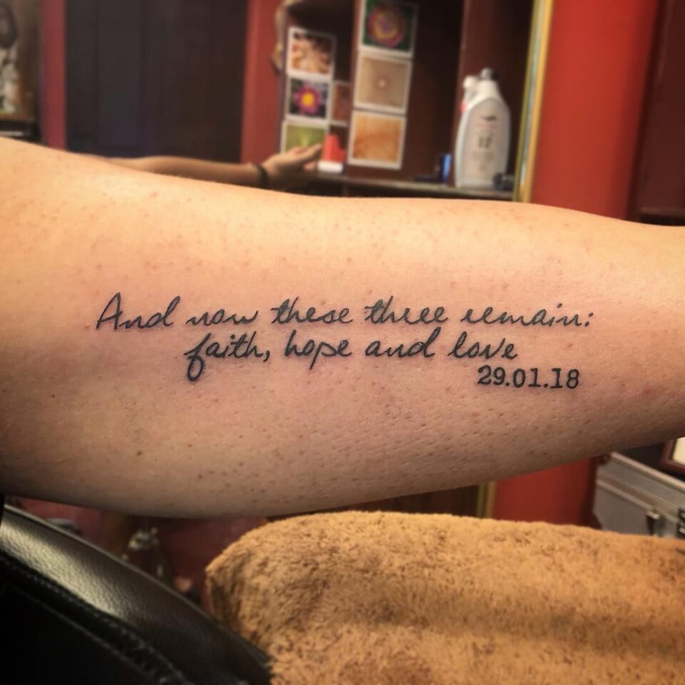 50+ Date Tattoo Ideas to Celebrate Life's Journey